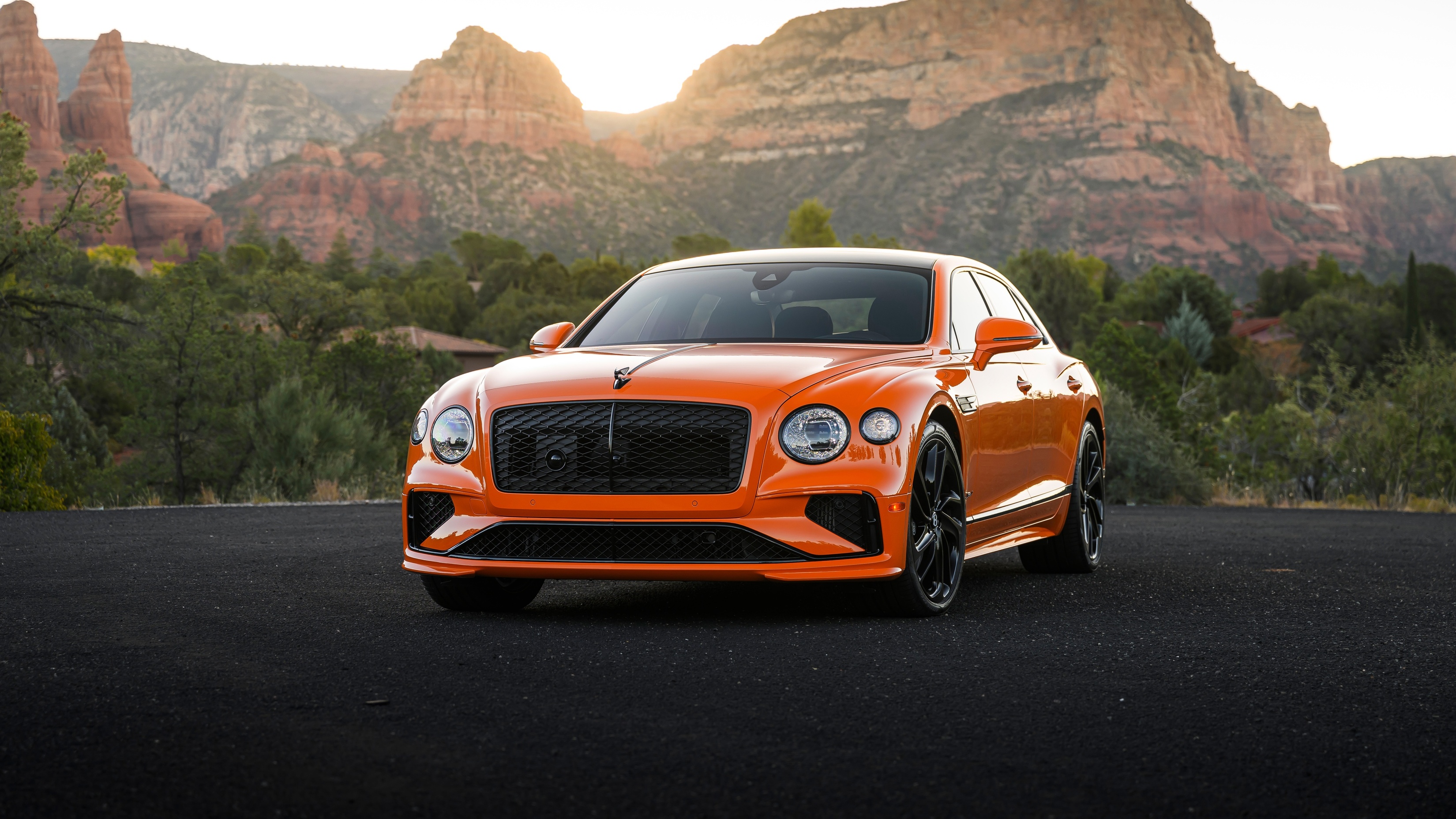 Orange Car 4k Wallpapers - Wallpaper Cave