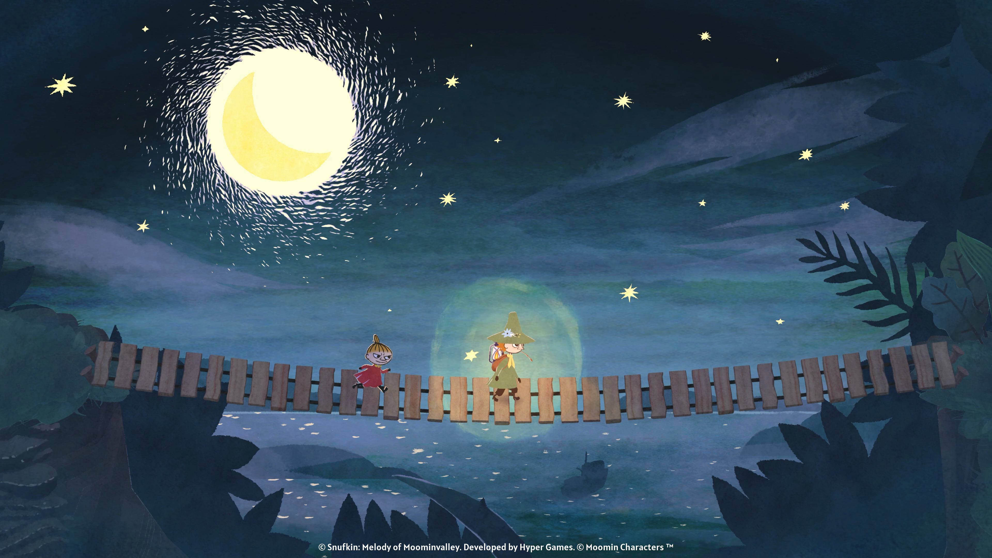 Moomin 4k Wallpapers - Wallpaper Cave