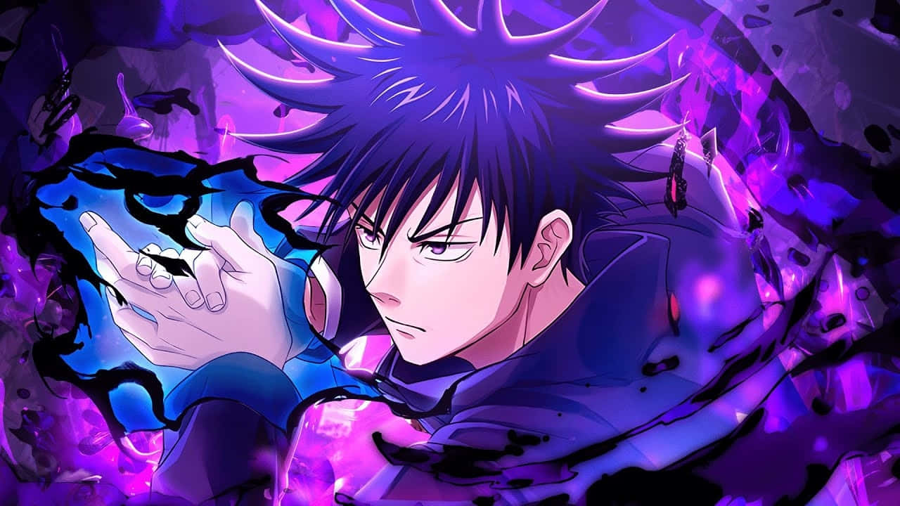 Megumi Fushiguro Desktop Wallpapers - Wallpaper Cave