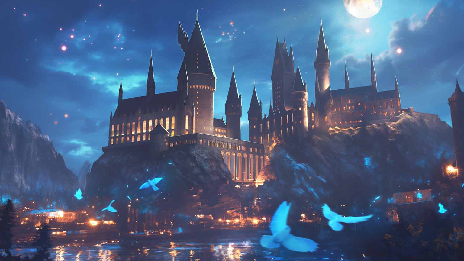 Hogwarts HD Desktop Wallpapers - Wallpaper Cave