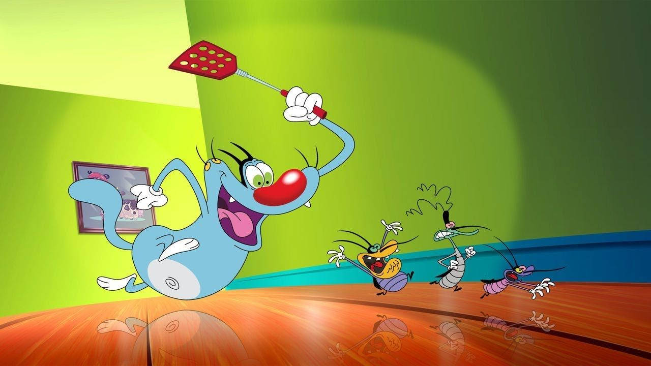 Oggy Desktop Wallpapers - Wallpaper Cave