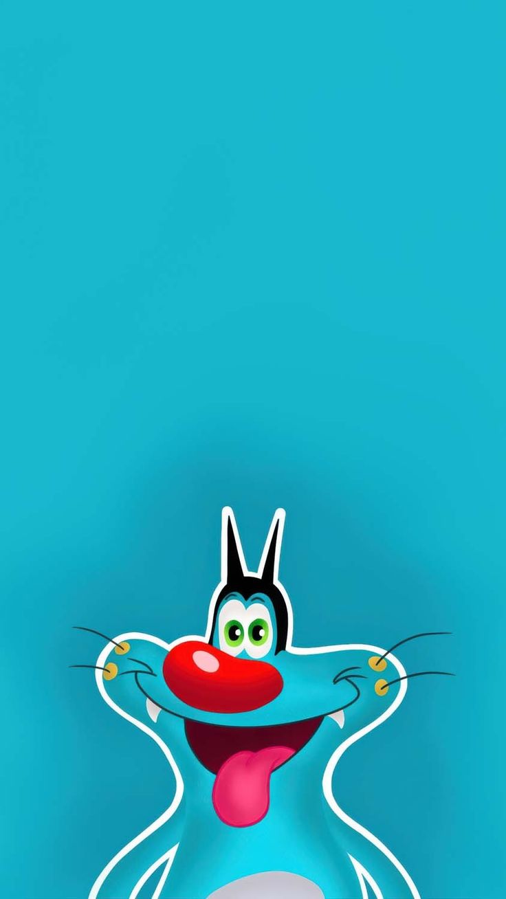 Oggy And The Cockroaches Mobile Wallpapers - Wallpaper Cave