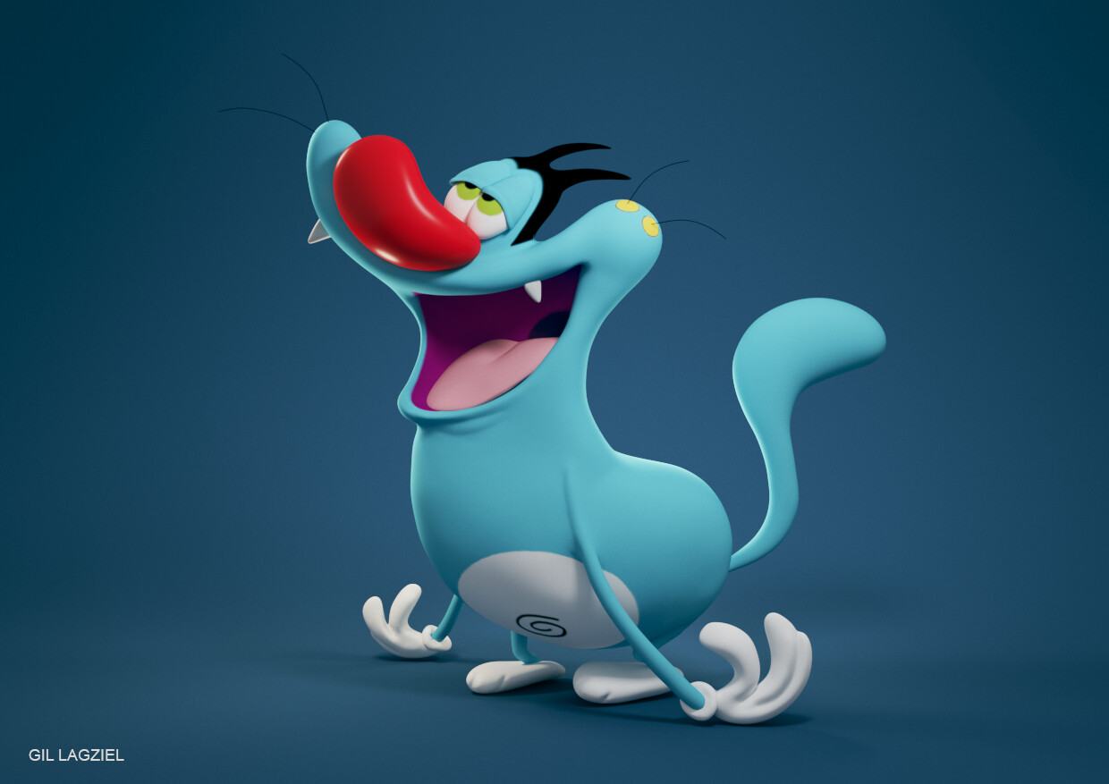 Oggy Desktop Wallpapers - Wallpaper Cave