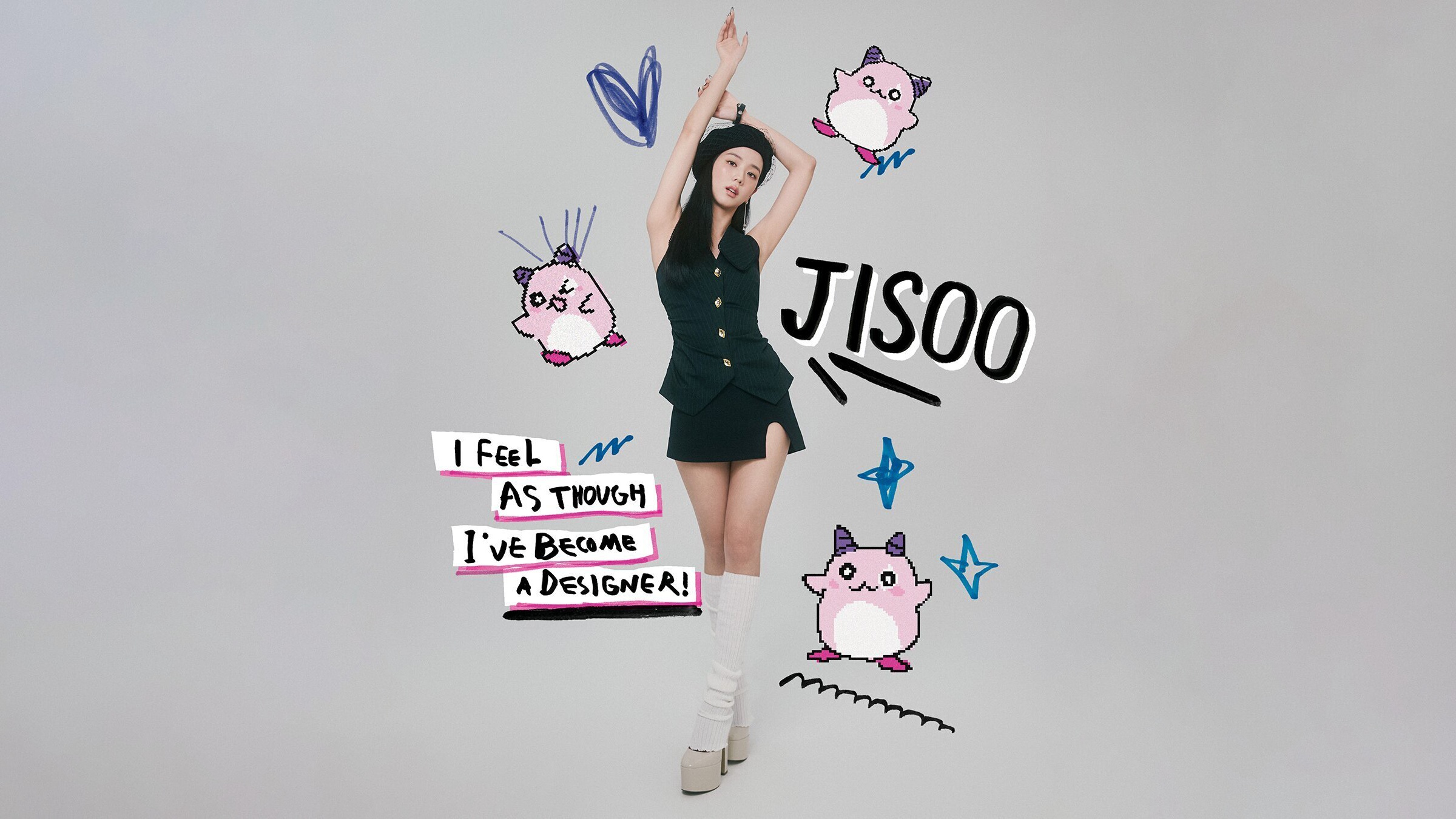 Kim Jisoo Desktop Wallpapers - Wallpaper Cave