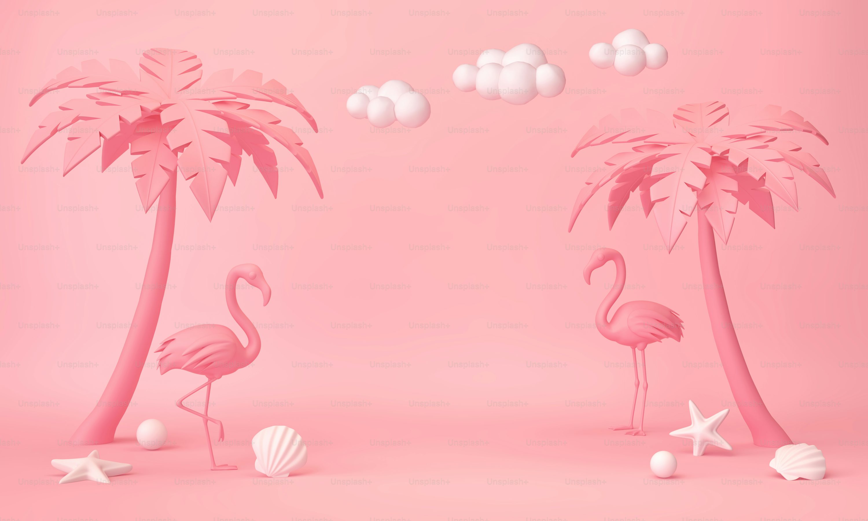 Flamingo Desktop Wallpapers - Wallpaper Cave