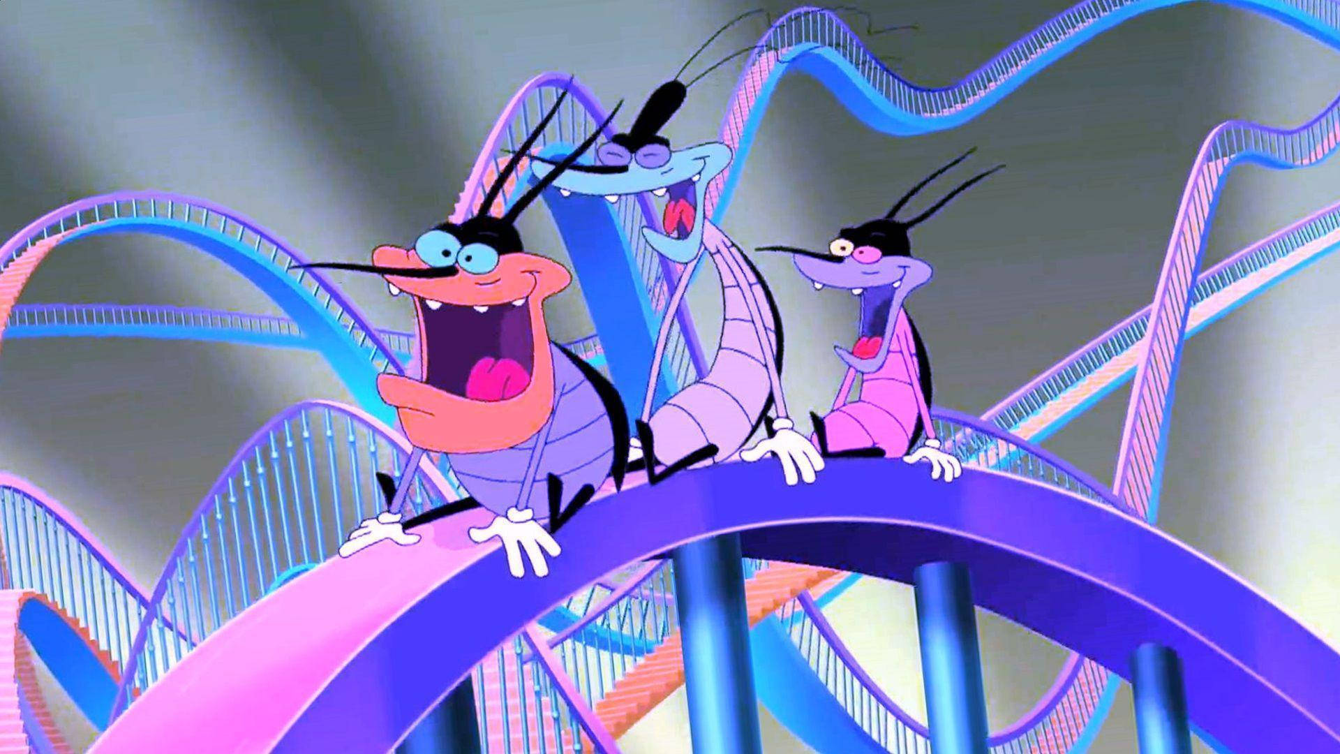 Oggy Desktop Wallpapers - Wallpaper Cave