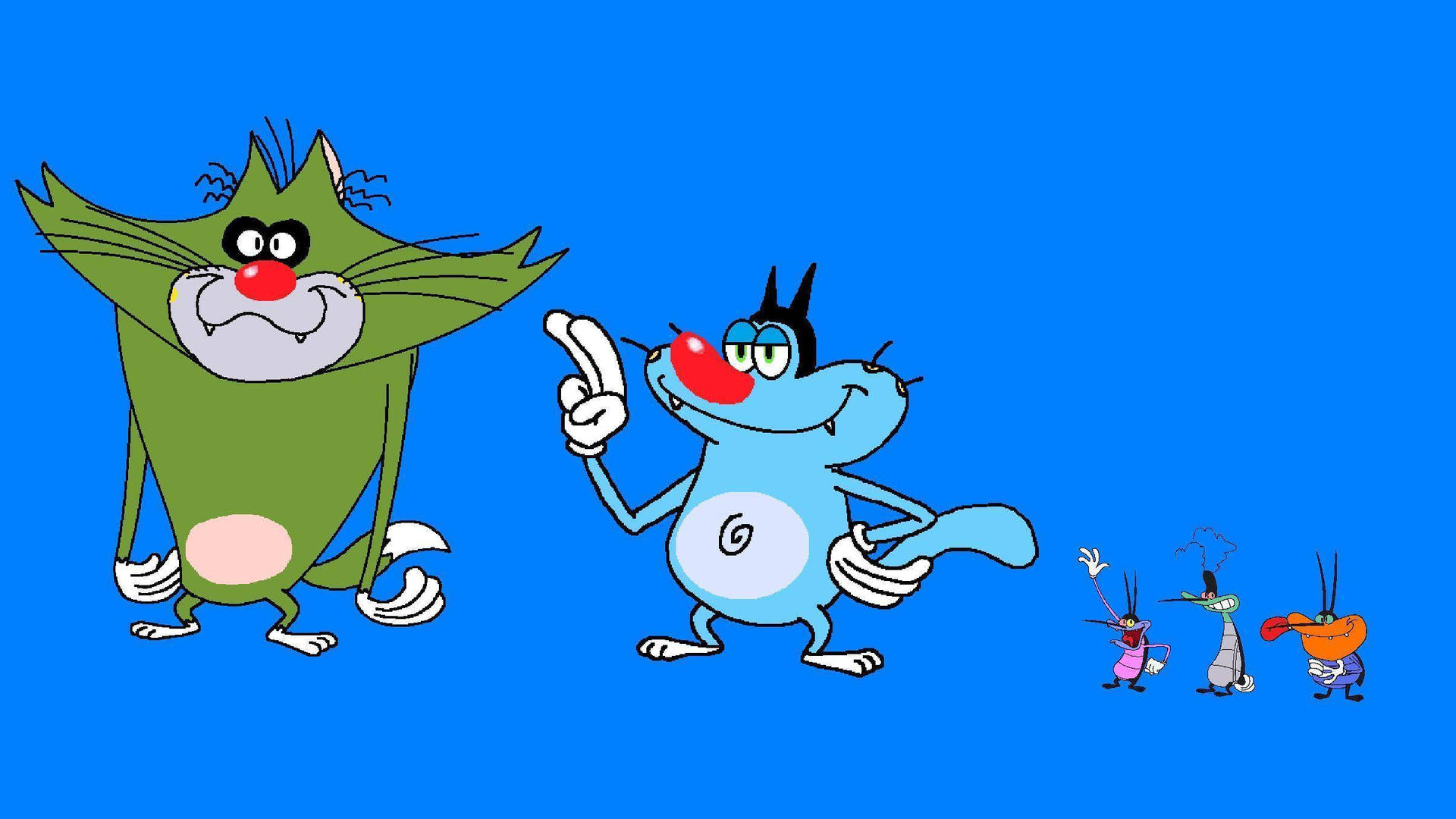 Oggy Desktop Wallpapers - Wallpaper Cave