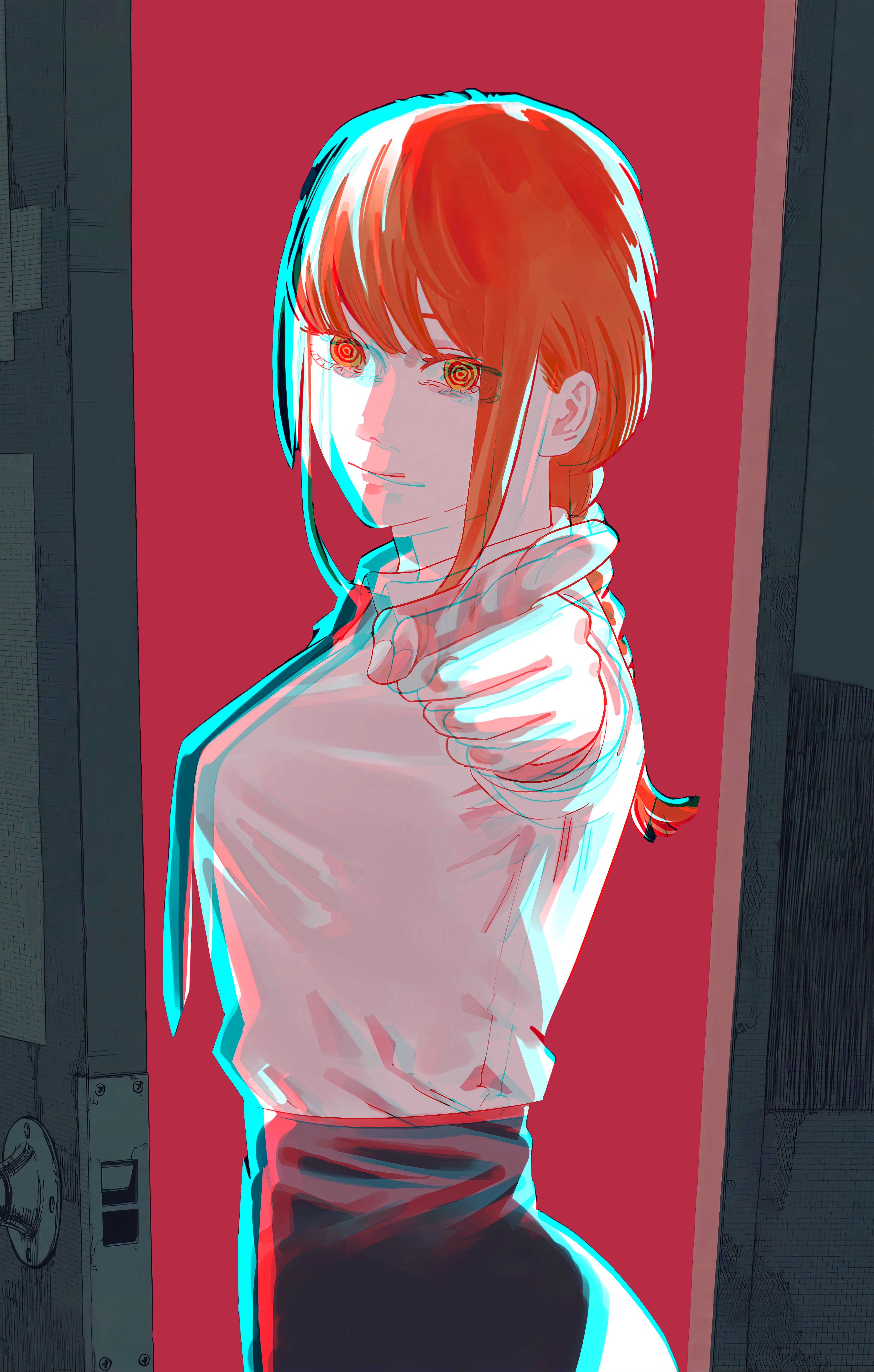 Makima Mobile Wallpapers - Wallpaper Cave