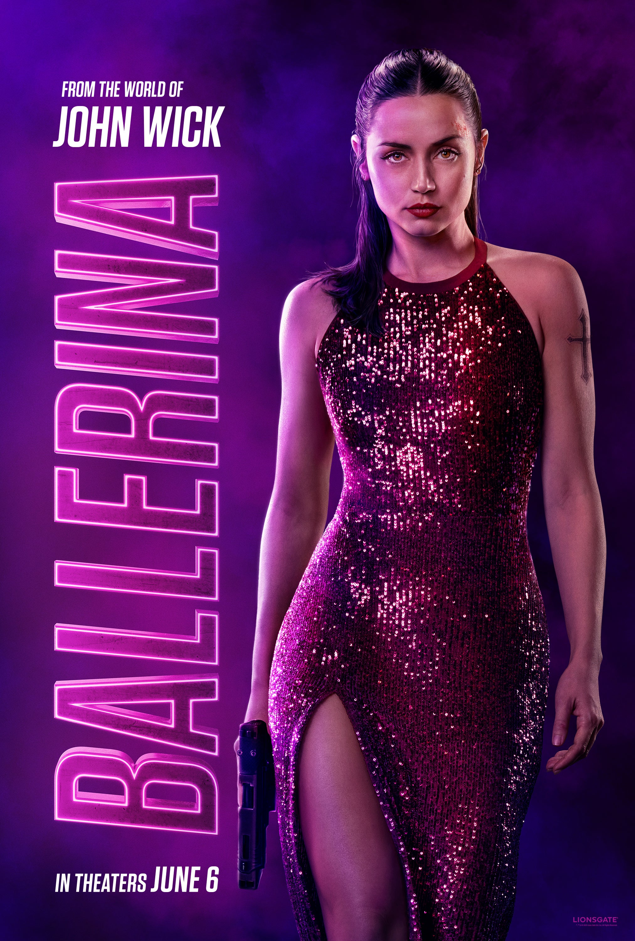 From The World Of John Wick: Ballerina Wallpapers - Wallpaper Cave