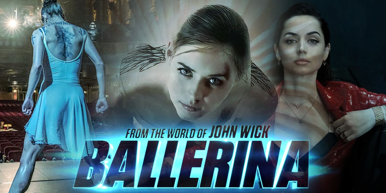 From The World Of John Wick: Ballerina Wallpapers - Wallpaper Cave