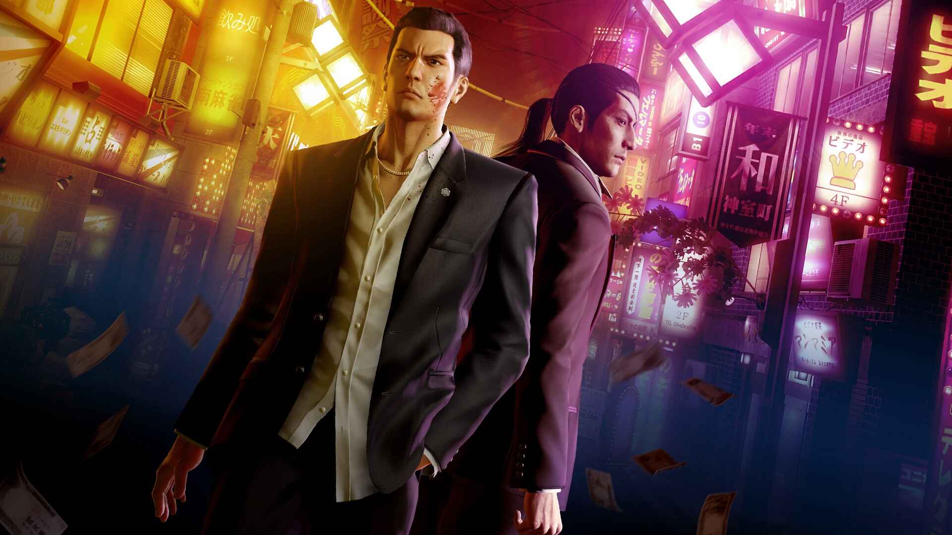 Yakuza 0: Director's Cut Wallpapers - Wallpaper Cave