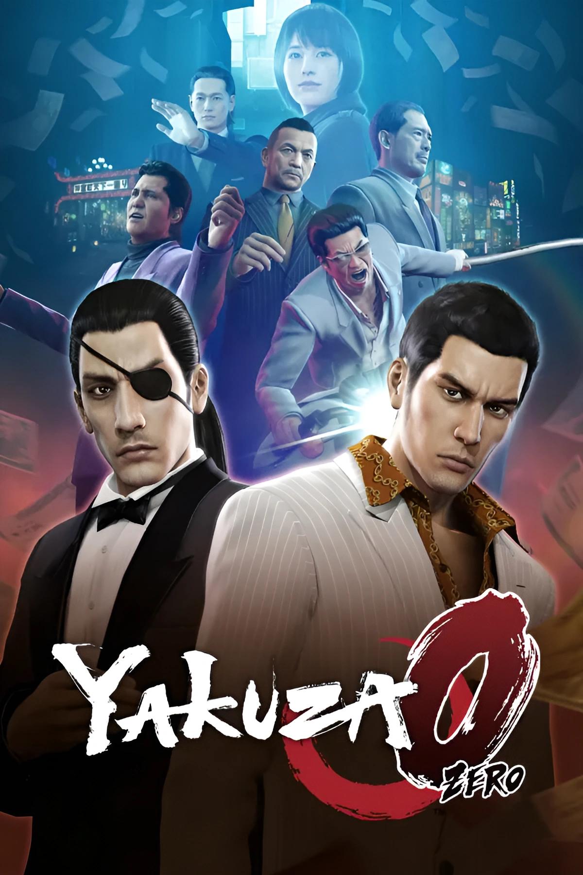 Yakuza 0: Director's Cut Wallpapers - Wallpaper Cave