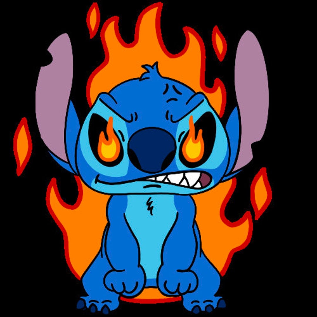 Angry Stitch Wallpapers - Wallpaper Cave