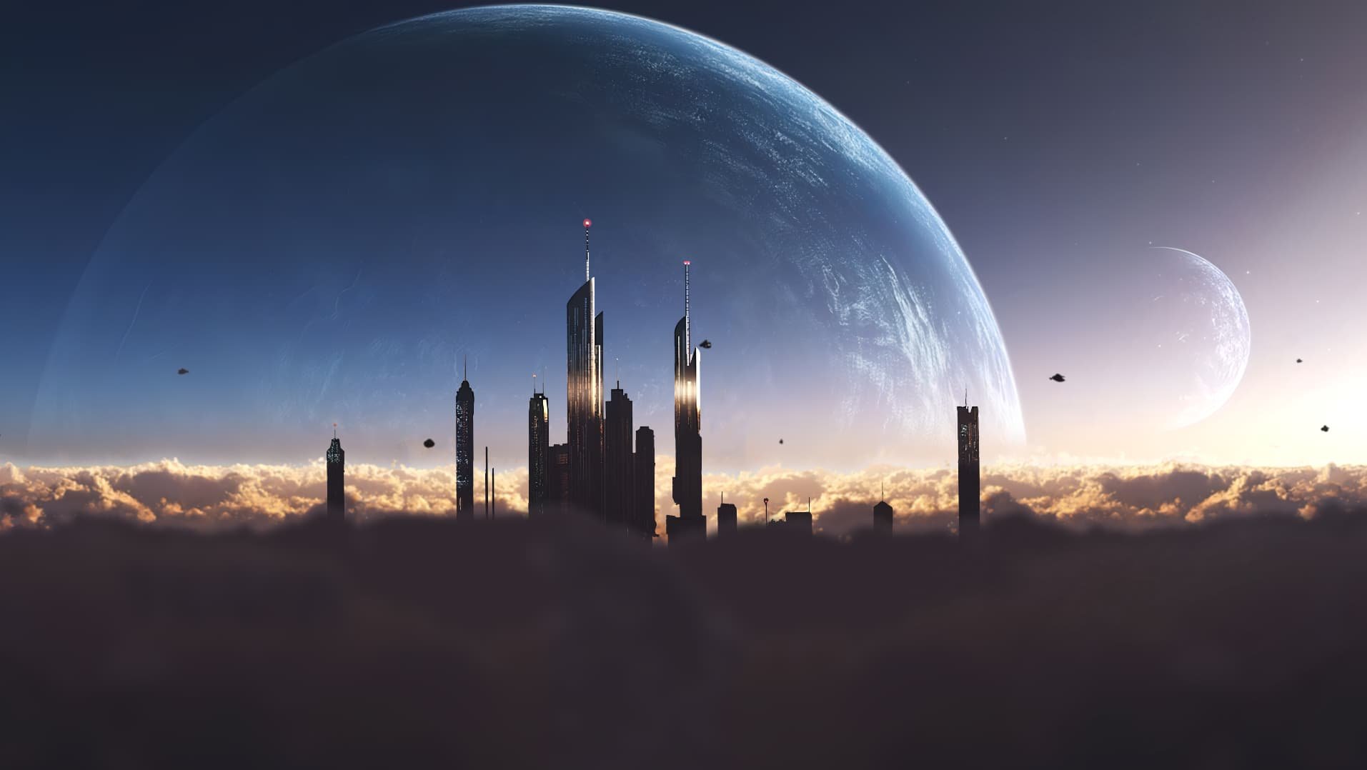 Sci-fi PC Wallpapers - Wallpaper Cave