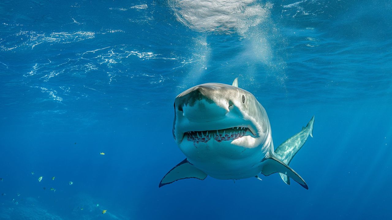Ocean Shark Wallpapers - Wallpaper Cave