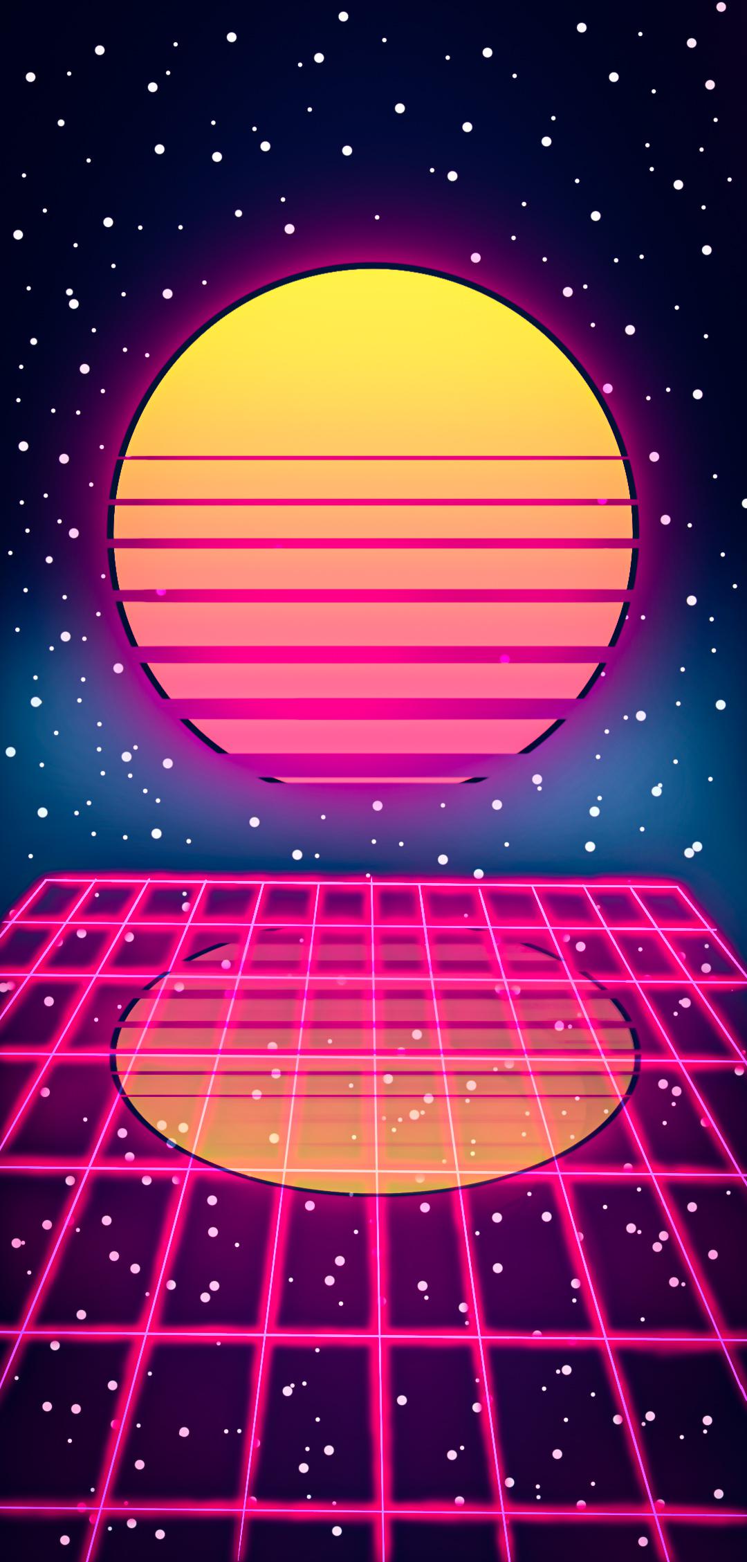 Retro Grid Wallpapers - Wallpaper Cave