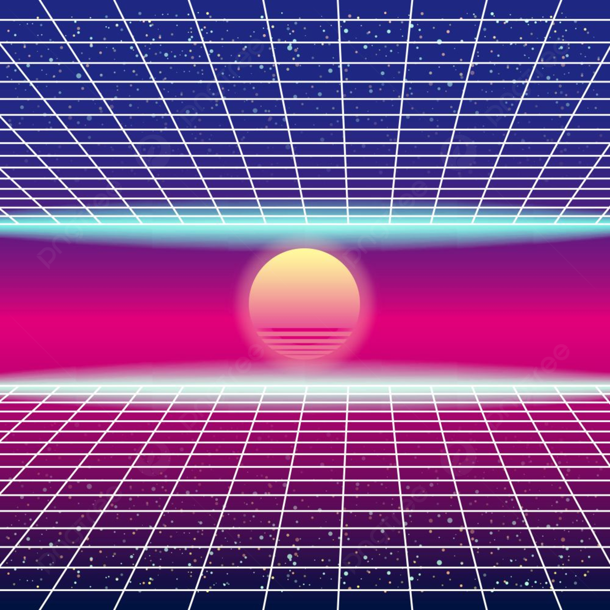 Retro Grid Wallpapers - Wallpaper Cave