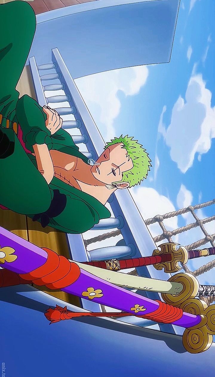 Zoro Sleeping Wallpapers - Wallpaper Cave