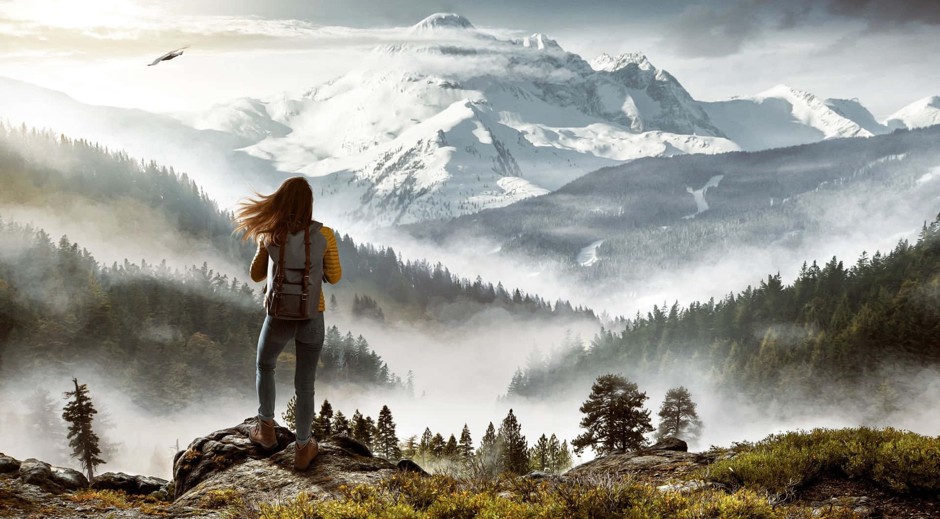 Mountain Hiking Wallpapers - Wallpaper Cave