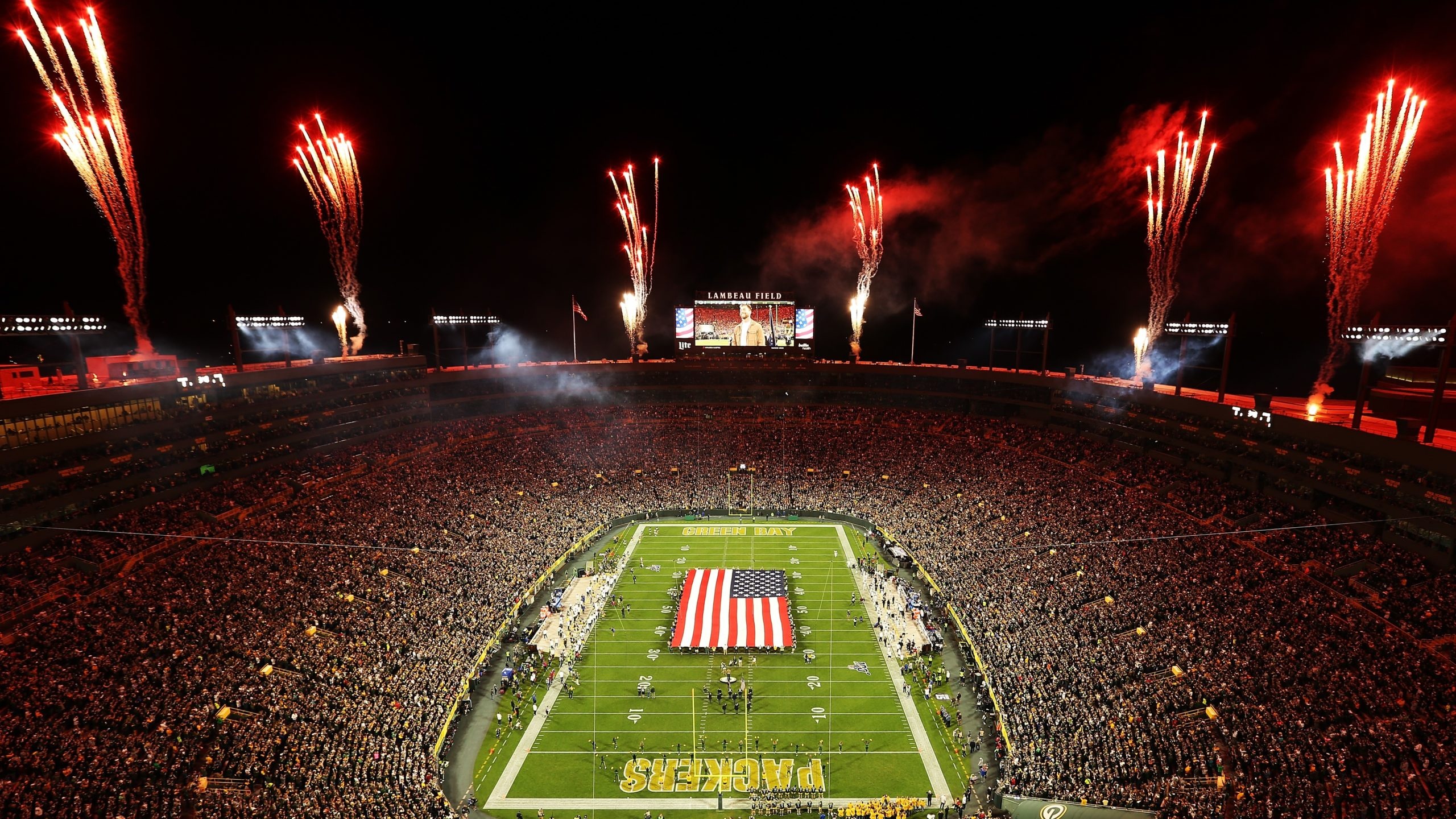 Lambeau Field Wallpapers - Wallpaper Cave
