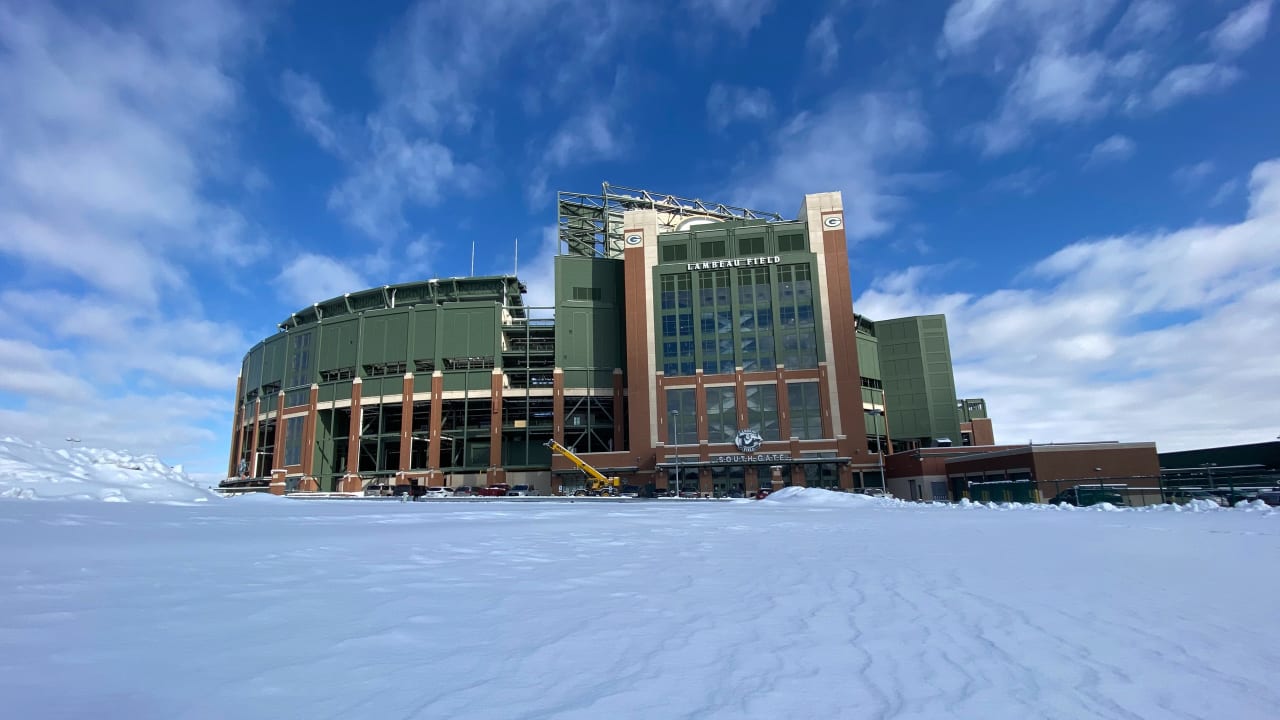 Lambeau Field Wallpapers - Wallpaper Cave