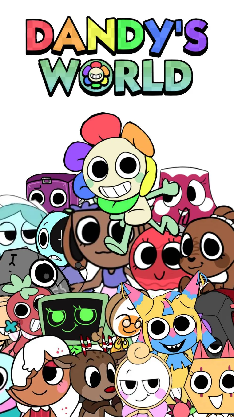 Dandy's World Blot Wallpapers - Wallpaper Cave