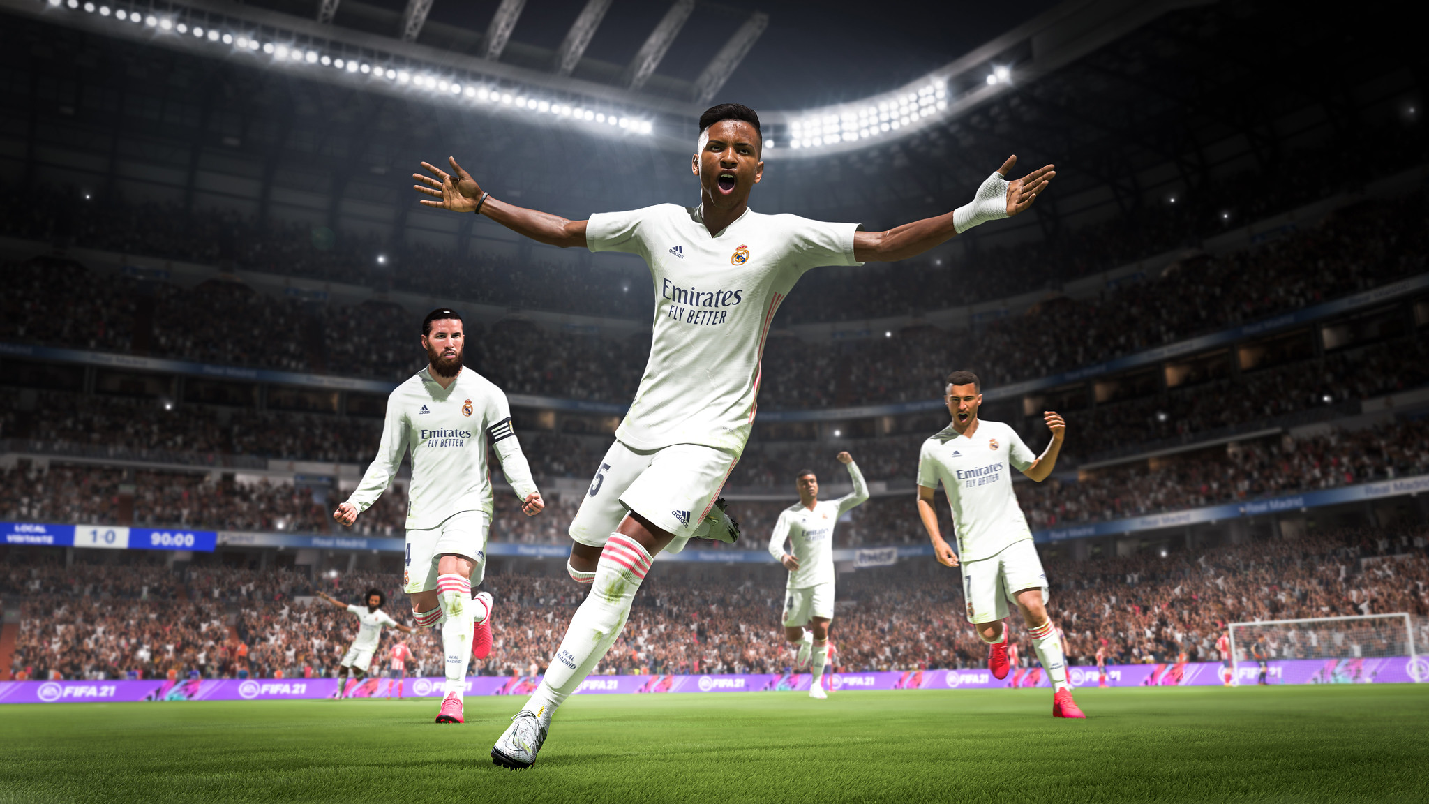 PS5 Real Madrid Wallpapers - Wallpaper Cave