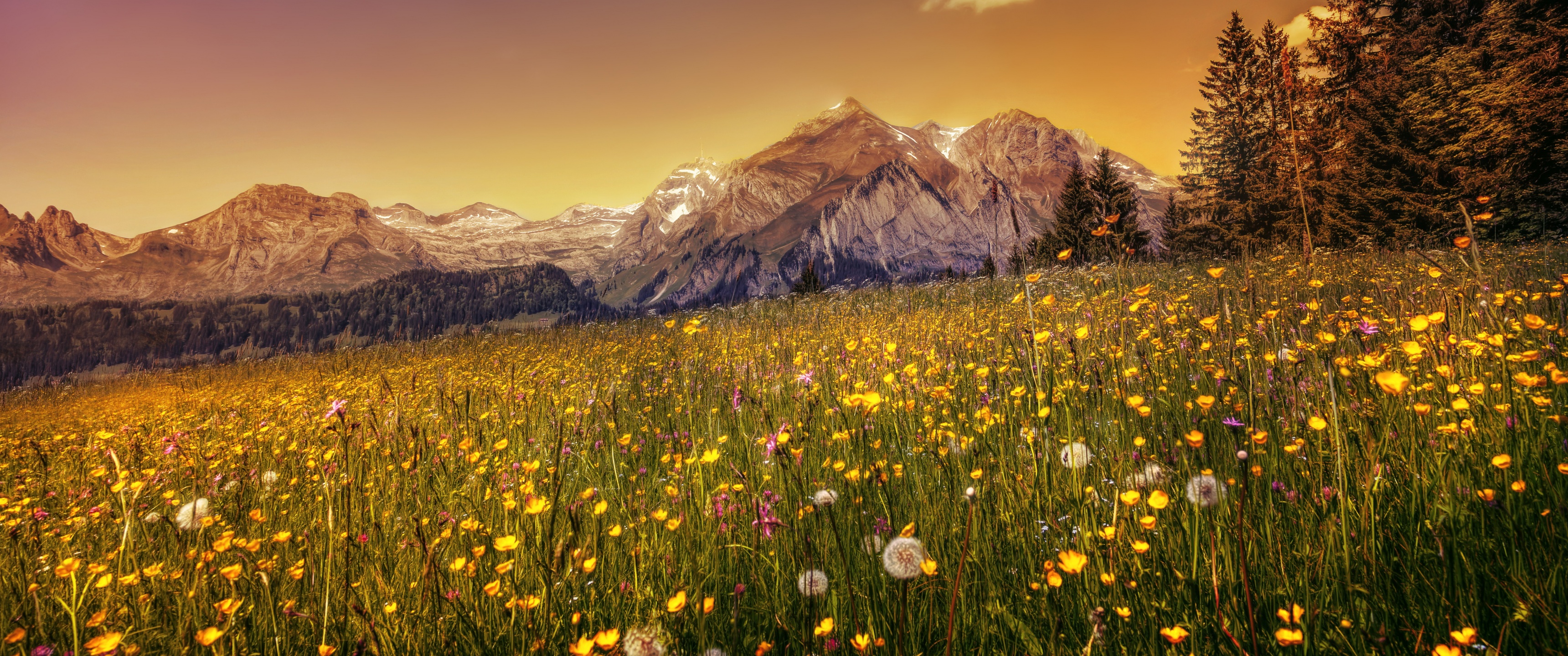 4k Spring Mountains Wallpapers - Wallpaper Cave