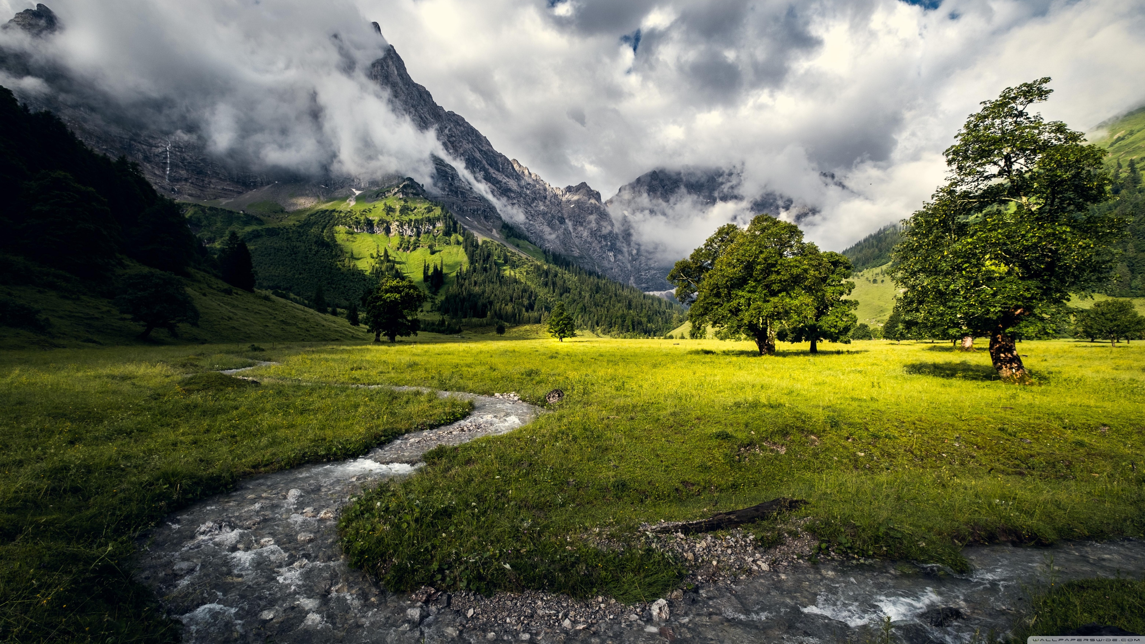 4k Spring Mountains Wallpapers - Wallpaper Cave