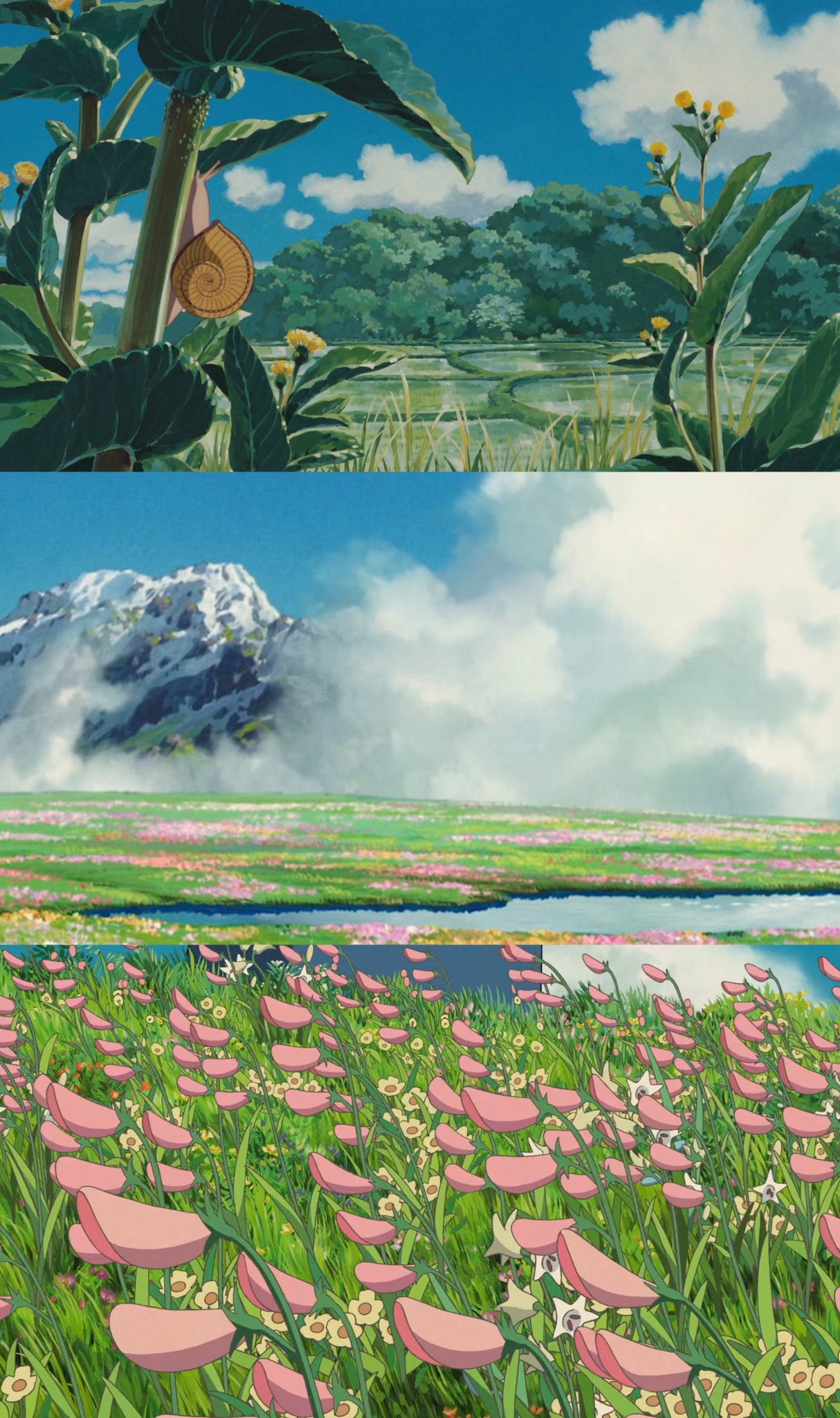 Spring Studio Ghibli Wallpapers - Wallpaper Cave