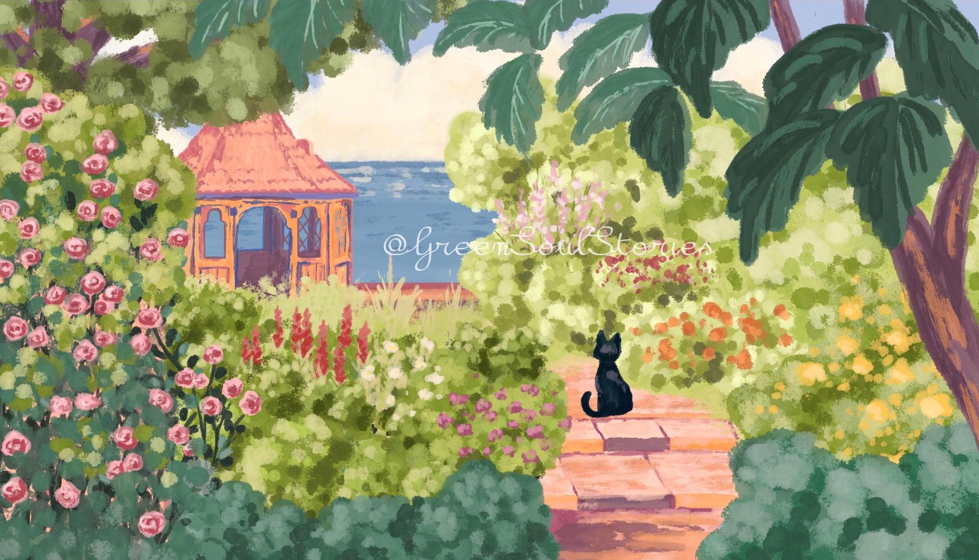 Spring Studio Ghibli Wallpapers - Wallpaper Cave