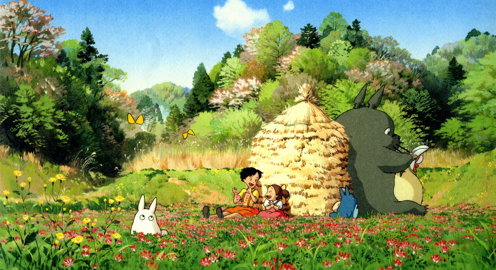 Spring Studio Ghibli Wallpapers - Wallpaper Cave