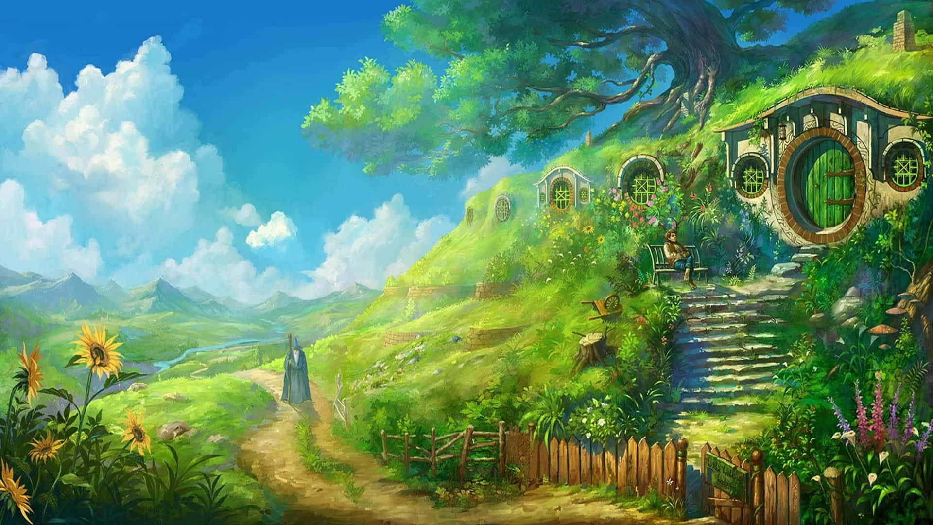Spring Studio Ghibli Wallpapers - Wallpaper Cave