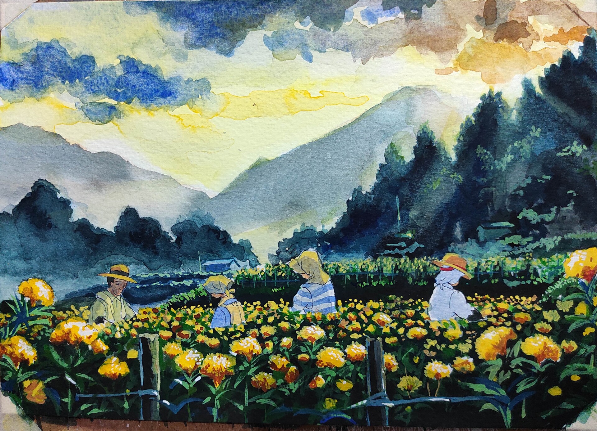 Spring Studio Ghibli Wallpapers - Wallpaper Cave