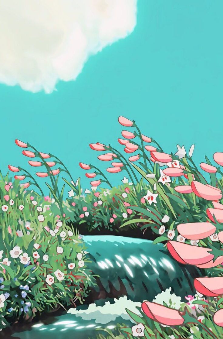 Spring Studio Ghibli Wallpapers - Wallpaper Cave