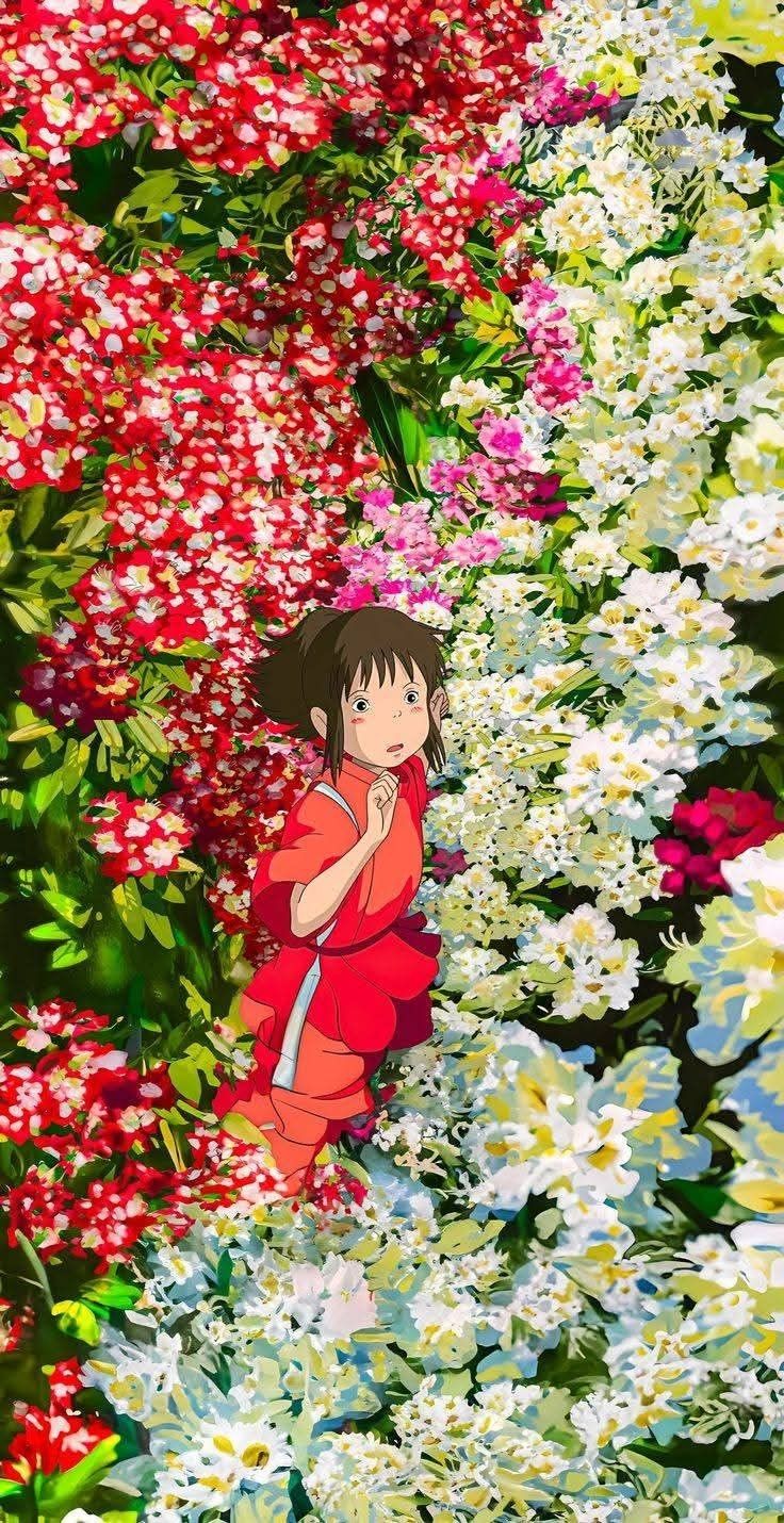 Spring Studio Ghibli Wallpapers - Wallpaper Cave