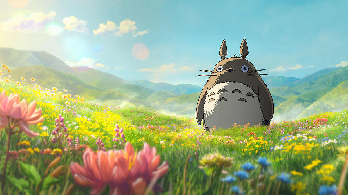 Spring Studio Ghibli Wallpapers - Wallpaper Cave