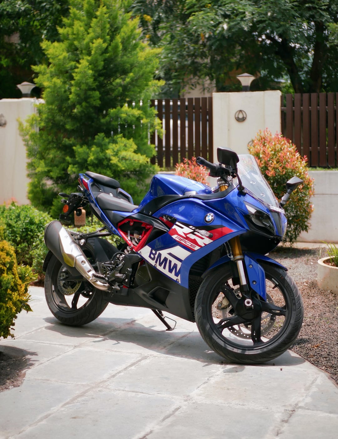 BMW G310RR Blue Wallpapers - Wallpaper Cave