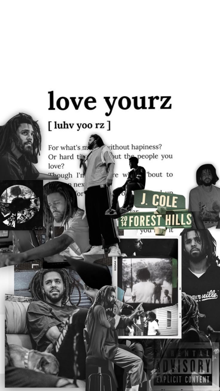 J. Cole Lyrics Wallpapers - Wallpaper Cave