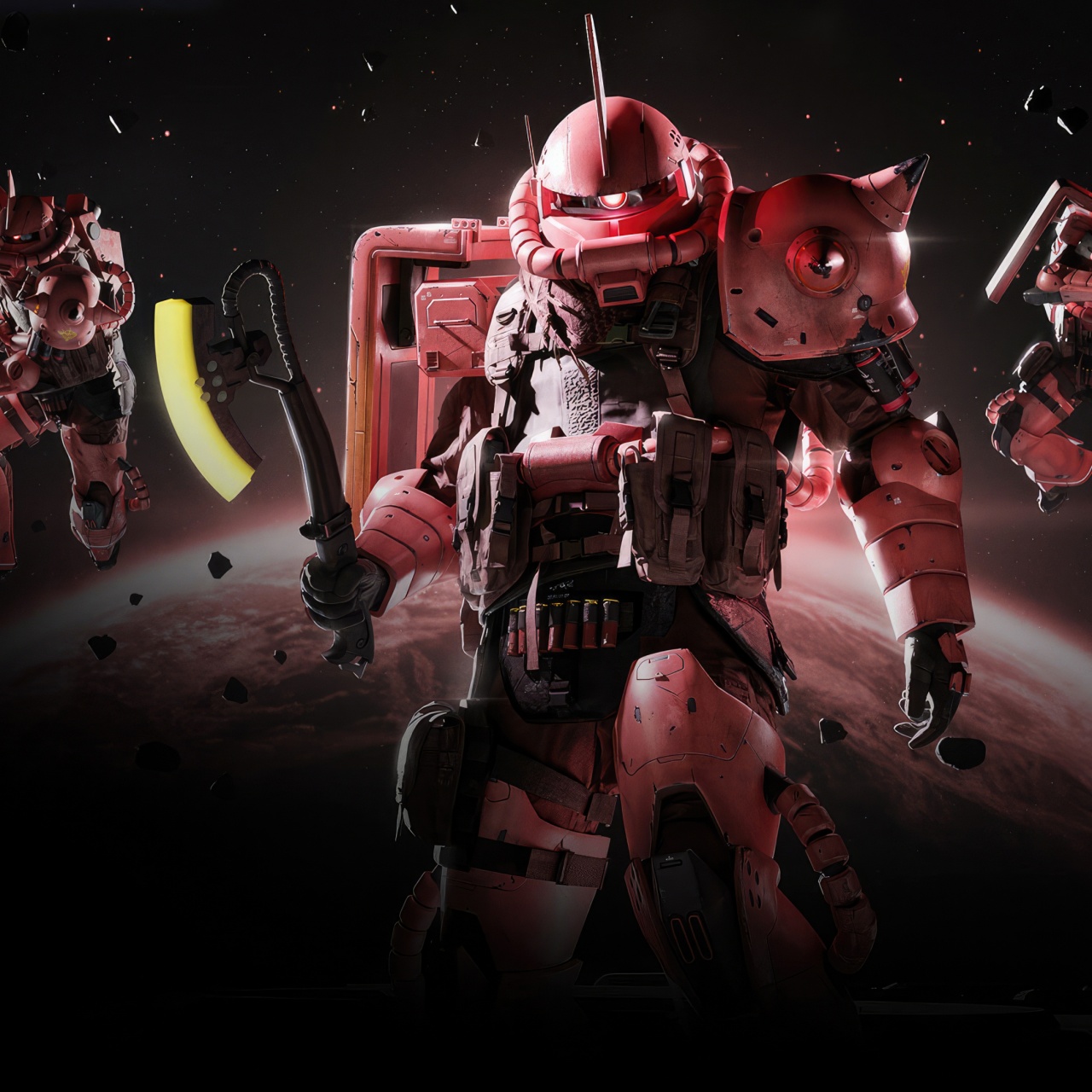 MS-06 Zaku II Wallpapers - Wallpaper Cave