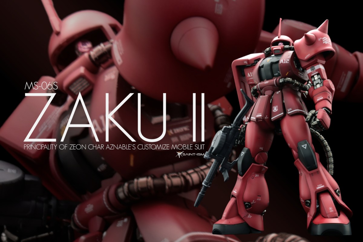 MS-06 Zaku II Wallpapers - Wallpaper Cave