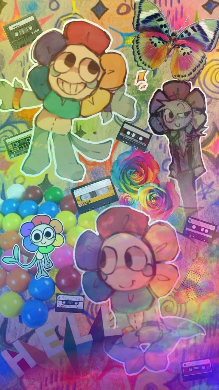 Dandy's World Dandy Wallpapers - Wallpaper Cave