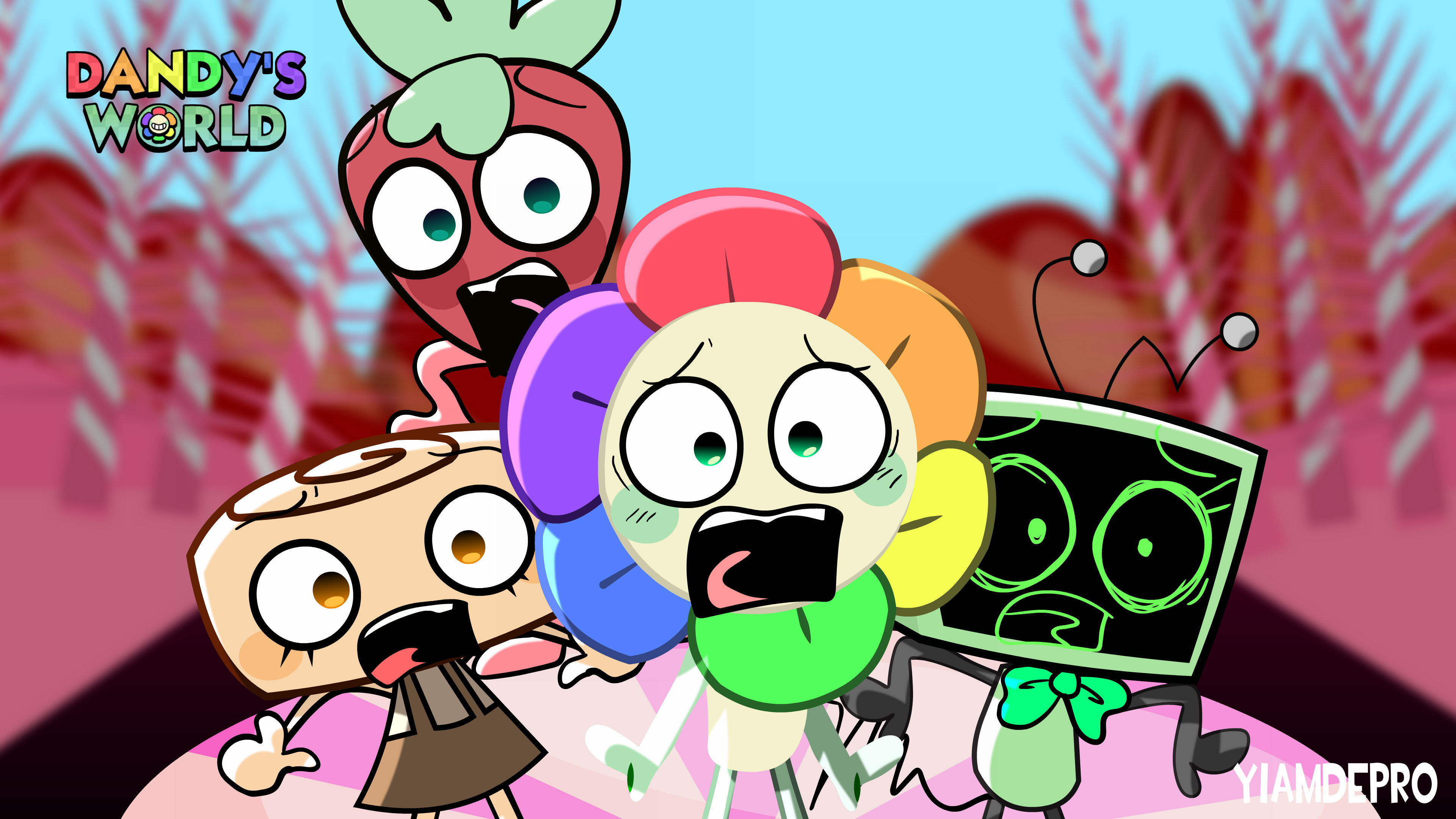 Dandy's World Dandy Wallpapers - Wallpaper Cave