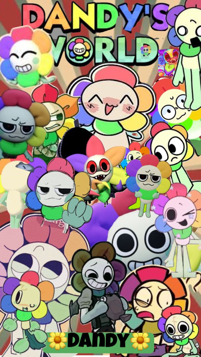 Dandy's World Dandy Wallpapers - Wallpaper Cave