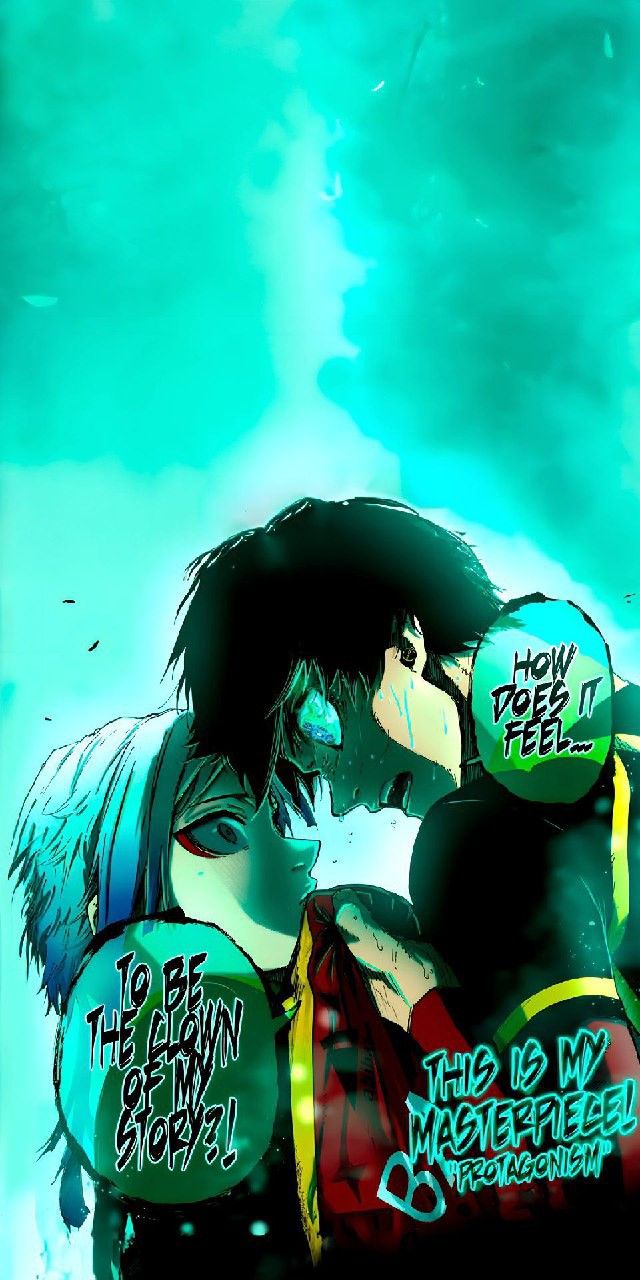 Kaiser And Isagi Wallpapers - Wallpaper Cave