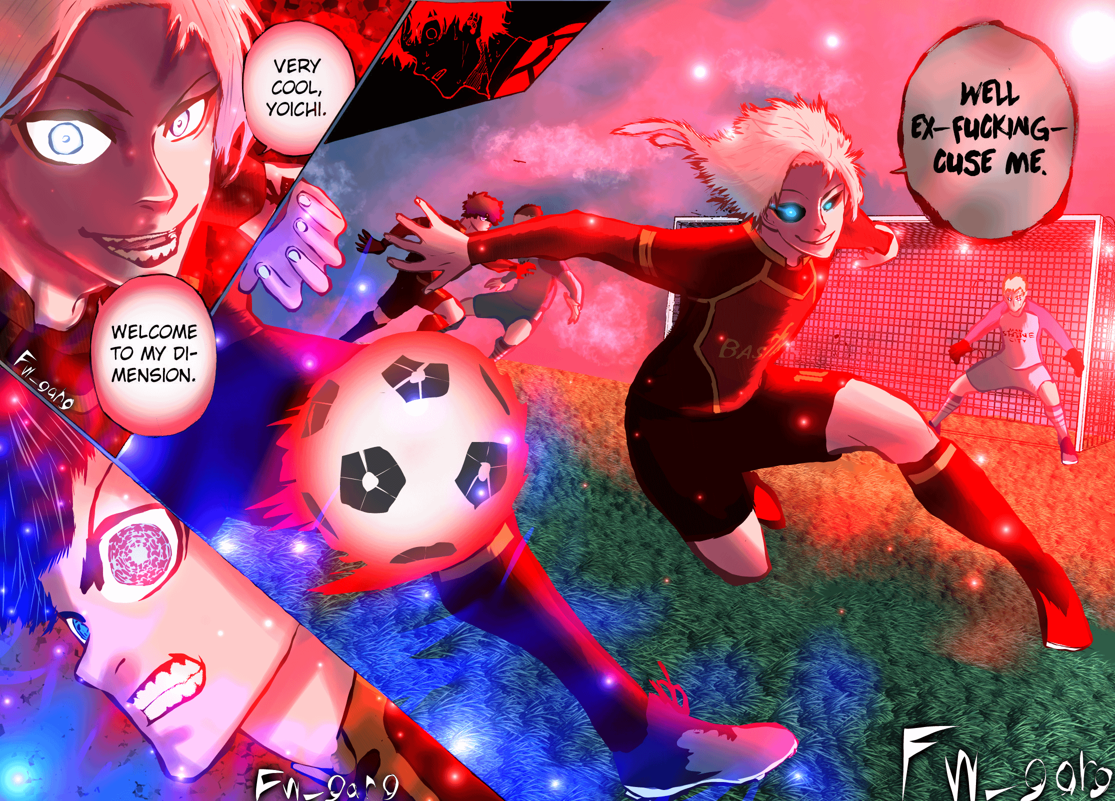 Kaiser And Isagi Wallpapers - Wallpaper Cave