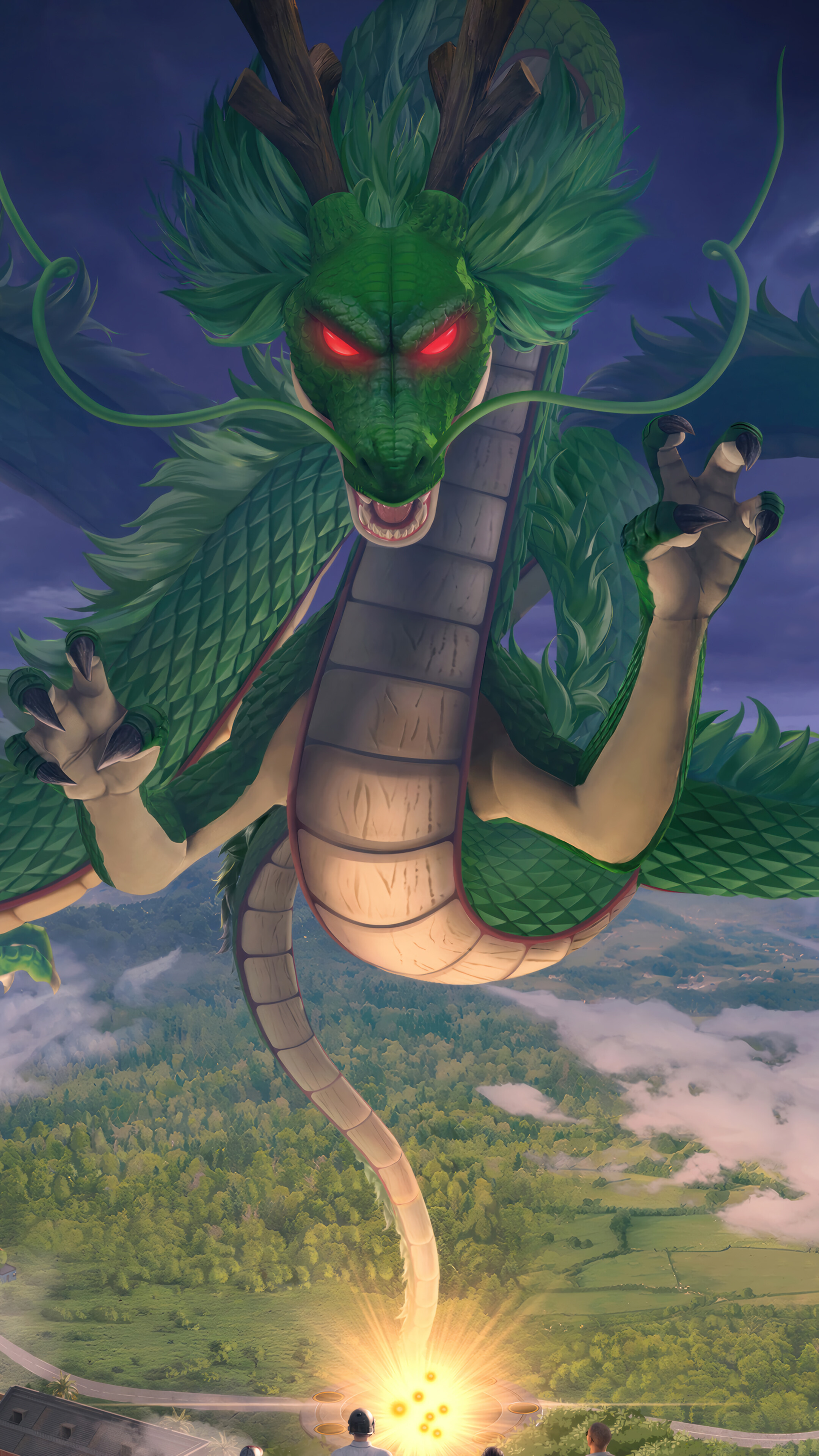 Dragon Ball Z Shenron Wallpapers - Wallpaper Cave