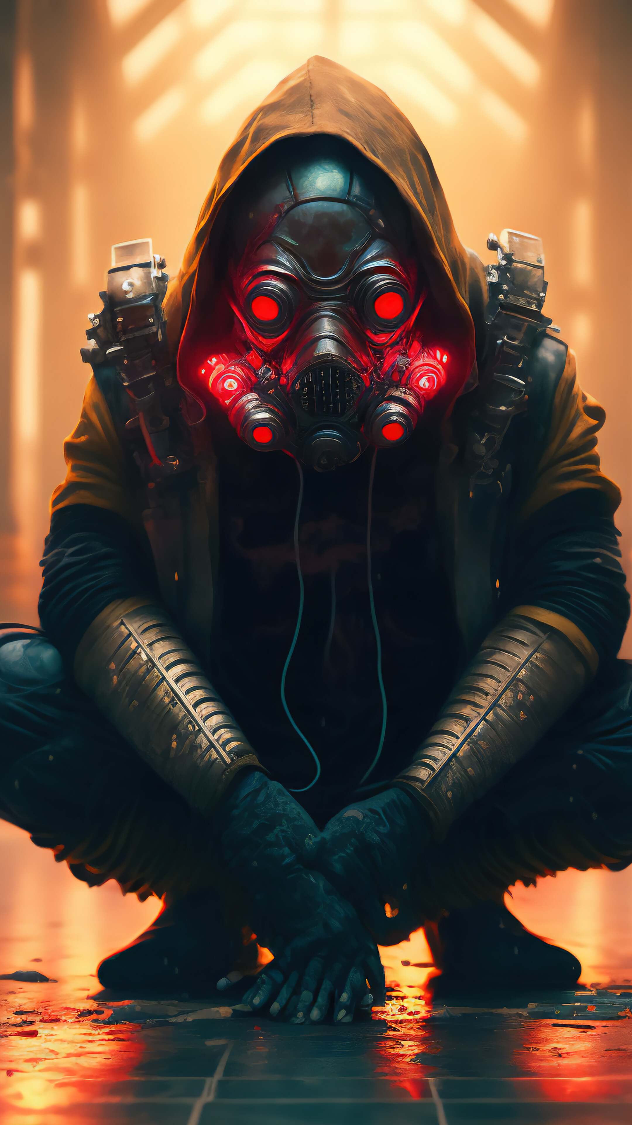Gas Mask Mobile Wallpapers - Wallpaper Cave