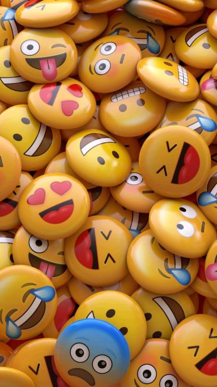 Emojis Wallpapers Wallpaper Cave