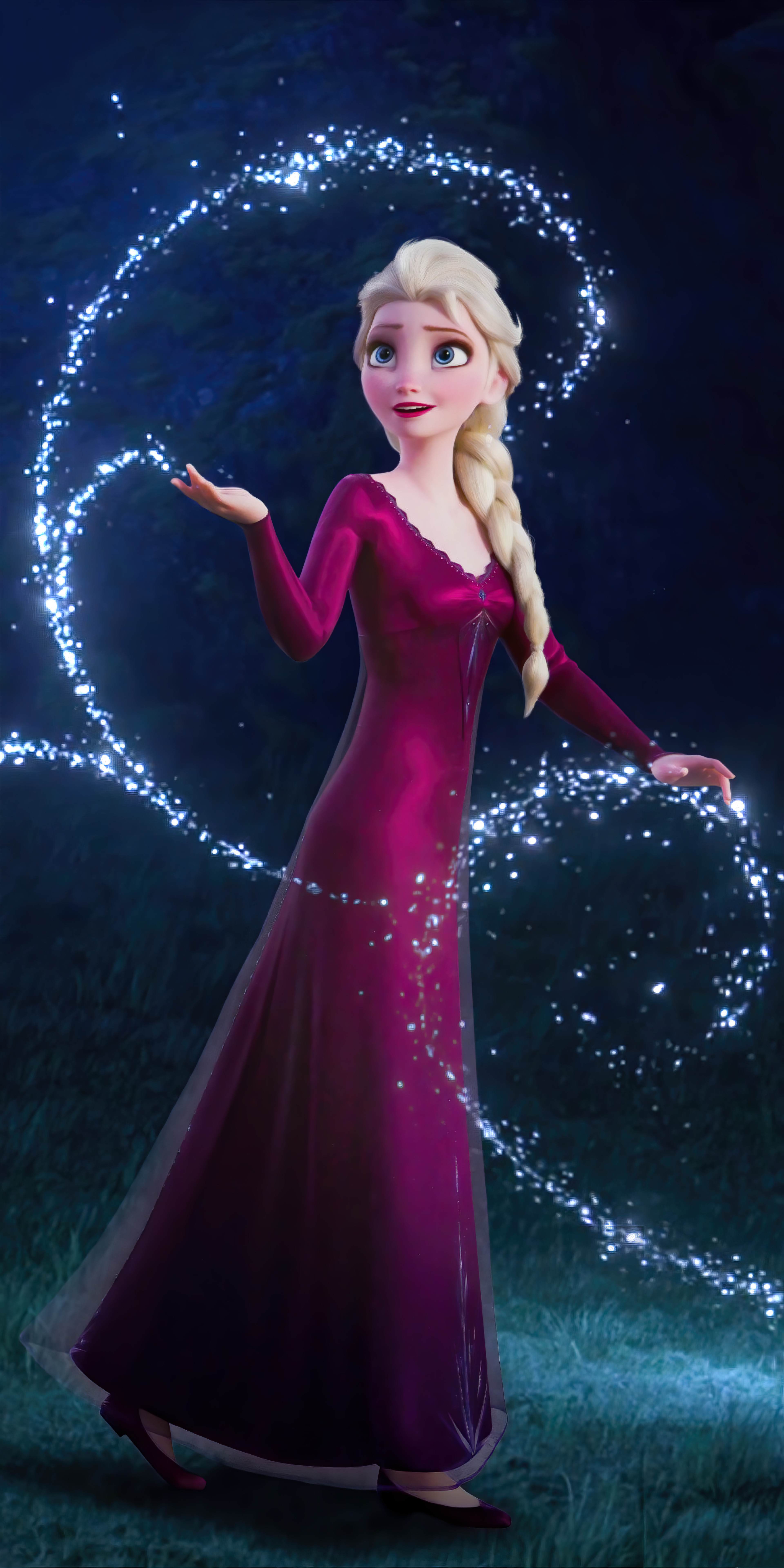 Elsa Mobile Wallpapers - Wallpaper Cave